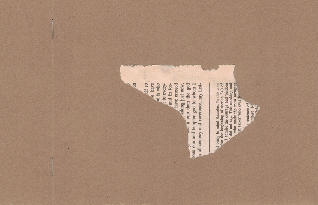 Simulacrum Press #4: ‘Philosophy’ by Sacha Archer – Simulacrum Press