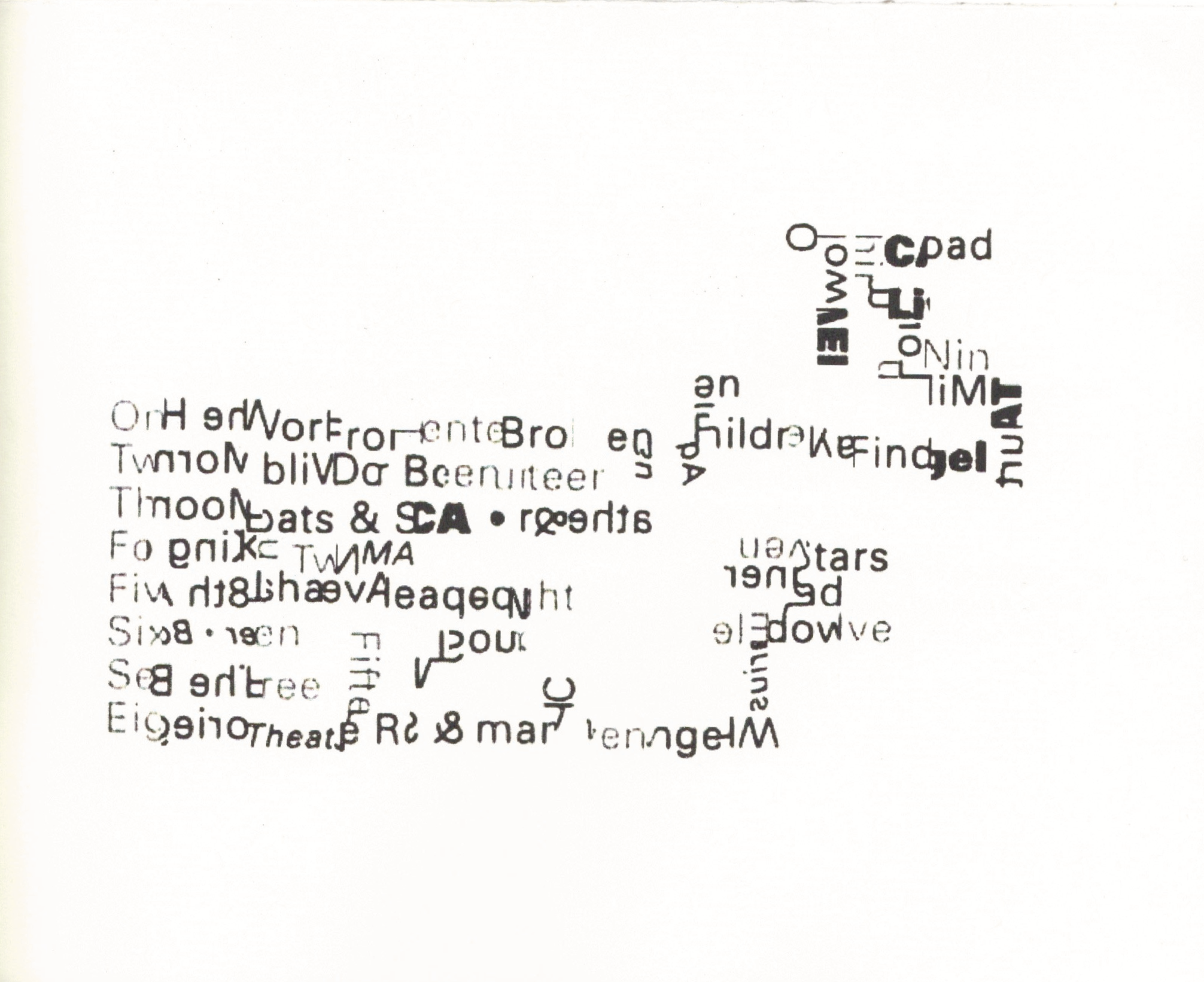 Simulacrum Press #4: ‘Philosophy’ by Sacha Archer – Simulacrum Press