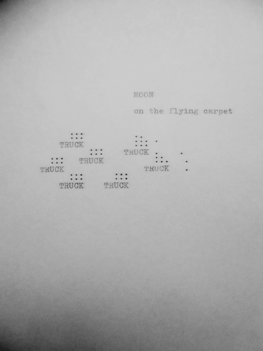 Simulacrum Press #29: ‘Found Words from Olivetti’ by hiromi suzuki – Simulacrum Press